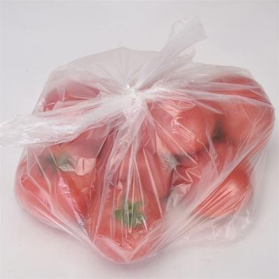 China HDPE LDPE Plastic Bag on Roll 8-15kg Load for Supermarket Dry Food Freshness Protection for sale