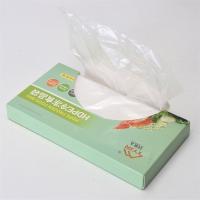 China HDPE LDPE Plastic Bag on Roll 8-15kg Load for Supermarket Dry Food Freshness Protection for sale