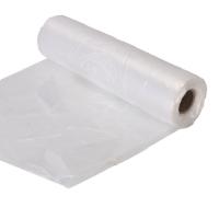 China HDPE LDPE Plastic Bag on Roll 8-15kg Load for Supermarket Dry Food Freshness Protection for sale