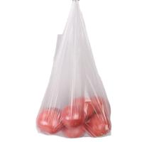 China HDPE LDPE Plastic Bag on Roll 8-15kg Load for Supermarket Dry Food Freshness Protection for sale