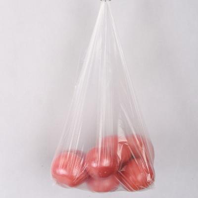 China HDPE LDPE Refrigerator Food Bags 5-100 Mic Thickness Custom Size for Freshness Protection for sale