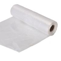 China HDPE LDPE Refrigerator Food Bags 5-100 Mic Thickness Custom Size for Freshness Protection for sale