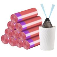 China Custom Automatic Closing Plastic Bag for Kitchen Garbage Classification 450x500mm 5-100 Mic for sale