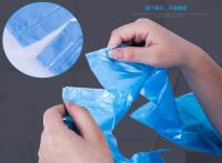China Custom Automatic Closing Plastic Bag for Kitchen Garbage Classification 450x500mm 5-100 Mic for sale