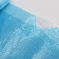 China Customized Drawstring Plastic Trash Bag on Roll for Waste Disposal Recycled Material for sale