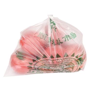 China Disposable Fresh Keeping Bag HDPE LDPE 5-100 Mic Thickness OK Compost Certified for sale