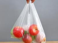 China Custom Food Grade Vest Type Fresh Keeping Bag 5-100 Mic Thickness for Refrigerator for sale