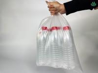 China Thickened Plastic Garbage Bags 5-100 Mic Four-Color Vest Garbage Sorting for Household for sale