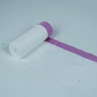 China Custom HDPE Drawstring Garbage Bags 450x500mm 5-100 Mic Thick Waste Plastic Bags for sale