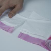 China Custom HDPE Drawstring Garbage Bags 450x500mm 5-100 Mic Thick Waste Plastic Bags for sale