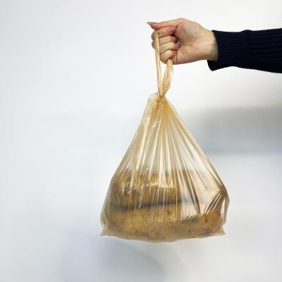 China Breathable Perforated Fruit and Vegetable Plastic Bag 5-100 Mic Thick White Transparent for sale