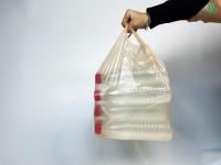 China Breathable Perforated Fruit and Vegetable Plastic Bag 5-100 Mic Thick White Transparent for sale