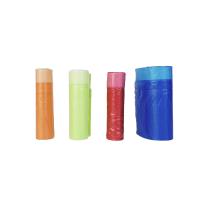 China Automatic Extraction Garbage Bag 450x500mm Thickened Lifting Rope HDPE LDPE for sale
