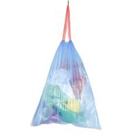 China Custom HDPE LDPE LLDPE Roll Garbage Bags 450x500mm 5-100 Mic Thick Leak Proof for sale