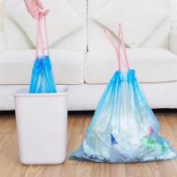 China Custom HDPE LDPE LLDPE Roll Garbage Bags 450x500mm 5-100 Mic Thick Leak Proof for sale