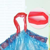 China Custom HDPE LDPE LLDPE Roll Garbage Bags 450x500mm 5-100 Mic Thick Leak Proof for sale