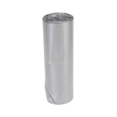 China Custom Logo Thickened Garbage Bag 5-100 Mic HDPE LDPE for Household Wet Dry Waste for sale