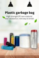China OK Compost Certified Mass Customization Drawstring Kitchen Trash Bags for Custom Logo for sale
