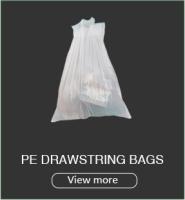 China OK Compost Certified Mass Customization Drawstring Kitchen Trash Bags for Custom Logo for sale