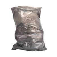 China Industrial Vest Type Garbage Bag with Drawstring Thickened HDPE 5-100 Mic for sale