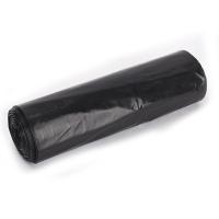 China Construction Promotion HDPE 55 Gallon Garbage Bag with Tie String and Drawstring Rope for sale