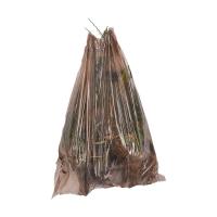 China 100L Hand Pouch Vest PE Plastic Garbage Bags on Roll for Household Use for sale