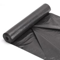 China 100L Hand Pouch Vest PE Plastic Garbage Bags on Roll for Household Use for sale