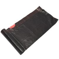 China 100L Hand Pouch Vest PE Plastic Garbage Bags on Roll for Household Use for sale