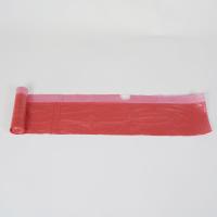China LDPE LLDPE Drawstring Garbage Bag 30 Micron for Office Commercial Waste Management for sale