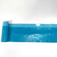 China Custom Offset Printing Degradable Drawstring Garbage Bag PE Trash Bag 5-50 Mic for sale