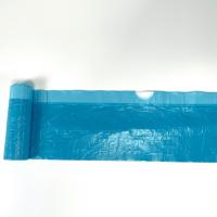 China Square Bottom Bag Drawstring Trash Bags for Kitchen Garbage PE Biodegradable Plastic Bag for sale