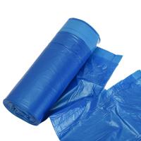 China HDPE Drawstring Garbage Bags 5-100 Mic Thickness Custom Sizes Accepted for Waste Disposal for sale