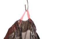 China HDPE Drawstring Garbage Bags 5-100 Mic Thickness Custom Sizes Accepted for Waste Disposal for sale