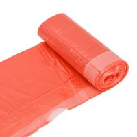 China Drawstring Garbage Bag Machine for HDPE LDPE LLDPE Film 5-100 Mic Thickness for sale