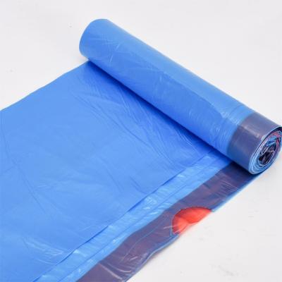China 15L White Garbage Trash Bag HDPE LDPE LLDPE 10-50 Mic Thickness for Kitchen Standard for sale
