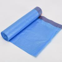 China 15L White Garbage Trash Bag HDPE LDPE LLDPE 10-50 Mic Thickness for Kitchen Standard for sale
