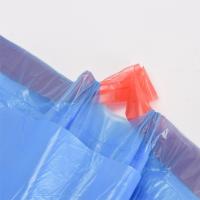 China 15L White Garbage Trash Bag HDPE LDPE LLDPE 10-50 Mic Thickness for Kitchen Standard for sale
