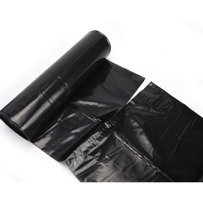 China Clear Heavy Duty PE Plastic Garbage Bags 20L for Household Products Custom Order for sale
