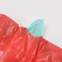 China Custom Logo Printed Orange Scented Garbage Bag 5-50 Mic Thickness HDPE LDPE for sale