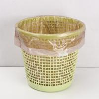China Perforated Garbage Plastic Trash Bag for Kitchen Trash Cans 2022 Green or as Request for sale