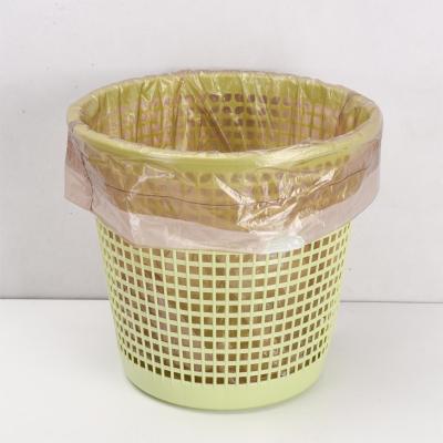 China Custom Trash Garbage Bags 10-50 Mic Thickness HDPE LDPE LLDPE for Commercial Use for sale