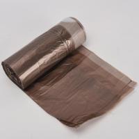 China Custom Trash Garbage Bags 10-50 Mic Thickness HDPE LDPE LLDPE for Commercial Use for sale