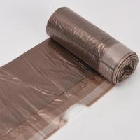 China Custom Trash Garbage Bags 10-50 Mic Thickness HDPE LDPE LLDPE for Commercial Use for sale