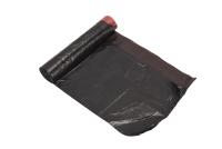 China PE Material Heavy Duty Black 3 Mil Contractor Garbage Bags for Waste Management for sale