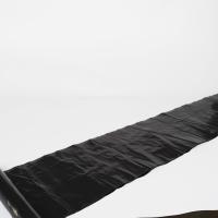 China PE Material Heavy Duty Black 3 Mil Contractor Garbage Bags for Waste Management for sale
