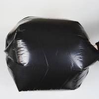 China PE Material Heavy Duty Black 3 Mil Contractor Garbage Bags for Waste Management for sale