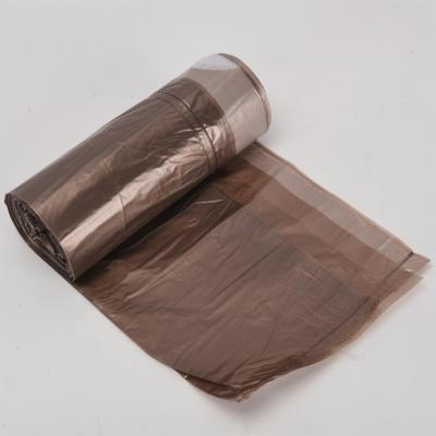 China Custom HDPE LDPE LLDPE Trash Garbage Bags 10-50 Mic Thickness for Commercial Use for sale