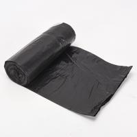 China Heavy Duty Stand Up Pouch Garbage Bag 1000x1200mm Recycled Material Black for sale