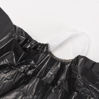 China Heavy Duty Stand Up Pouch Garbage Bag 1000x1200mm Recycled Material Black for sale