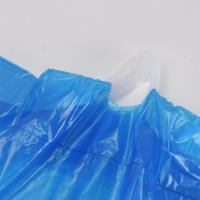 China Beige HDPE Plastic Trash Can Liner Garbage Bags 450x500mm Custom Size 5-100 Mic for sale